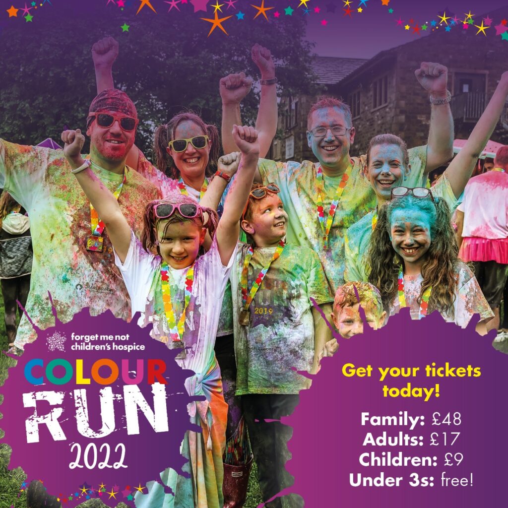 Team CWL Taking On The Colour Run – Cargo World Logistics